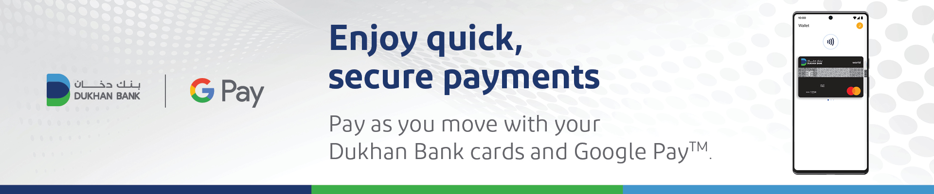 Google Pay™ | Dukhan Bank